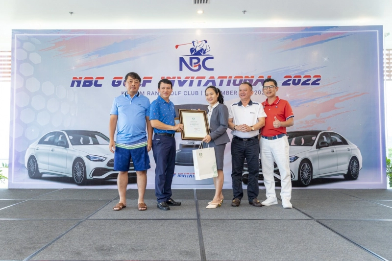 Tài trợ – GIẢI HOLE IN ONE TẠI NBC GOLF INVITATIONAL 2022