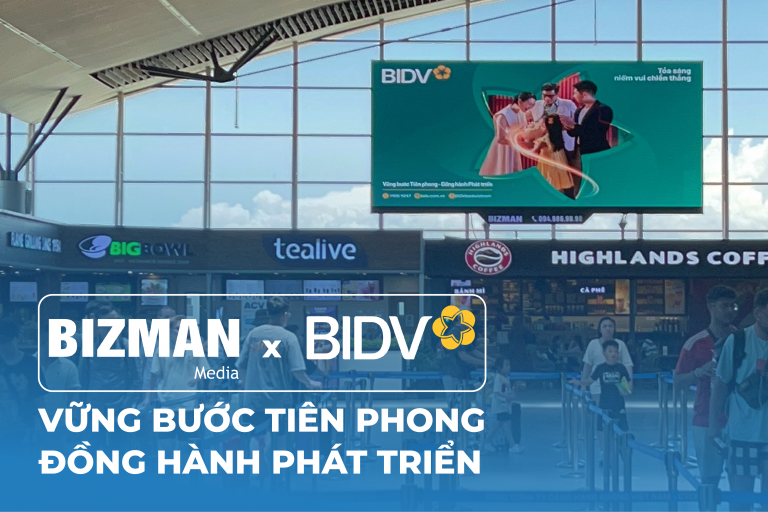 [BIZMAN MEDIA x BIDV] VỮNG BƯỚC TIÊN PHONG – ĐỒNG HÀNH PHÁT TRIỂN