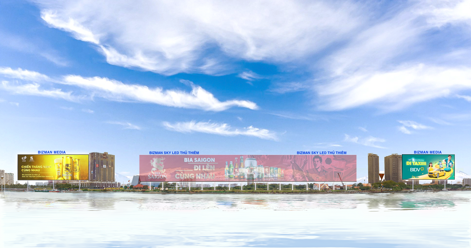 SKYLED SÀI GÒN – Hồ Chí Minh