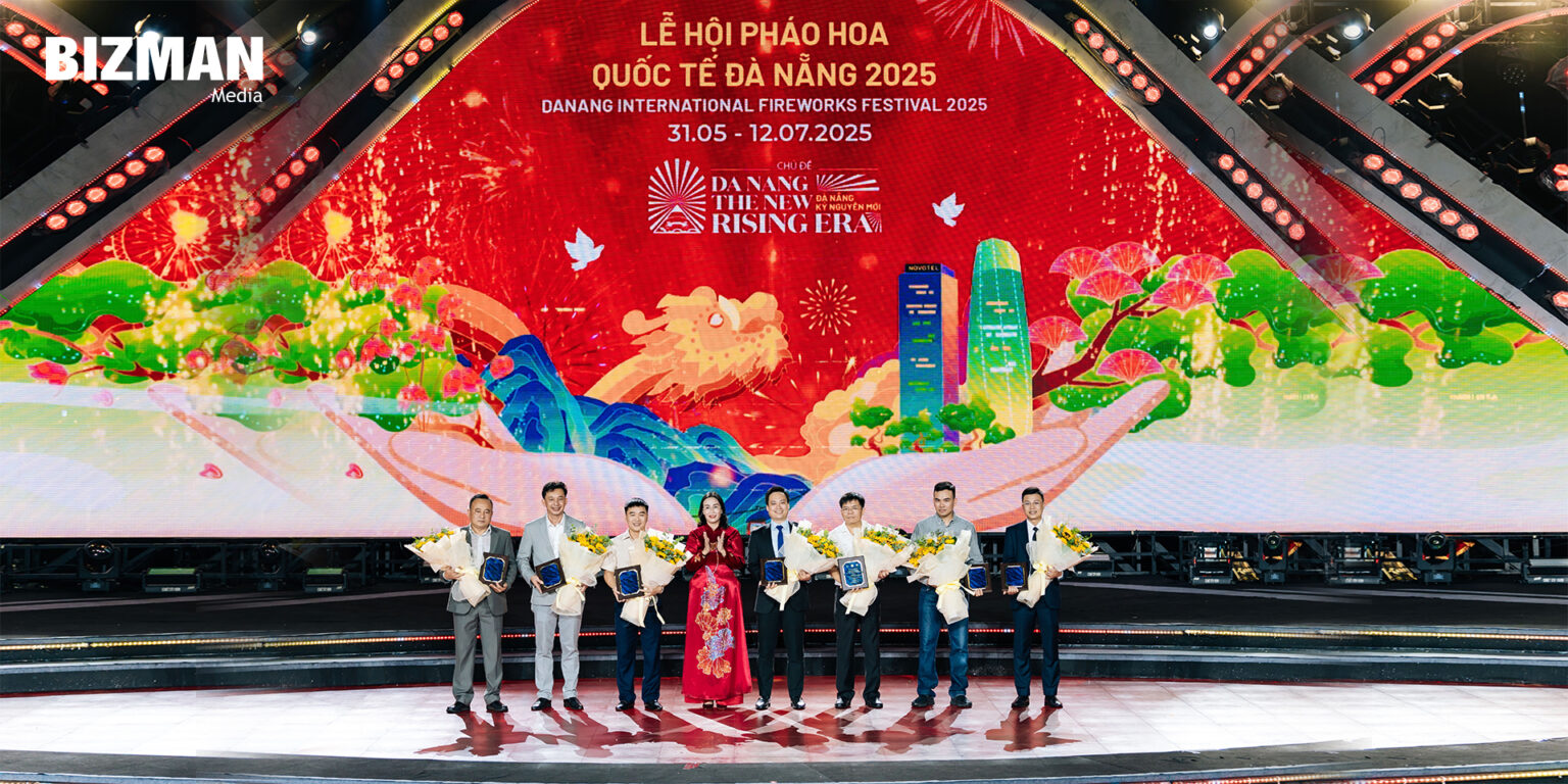 BIZMAN MEDIA CHÚC MỪNG DIFF 2025 ĐƯỢC TỔ CHỨC THÀNH CÔNG
